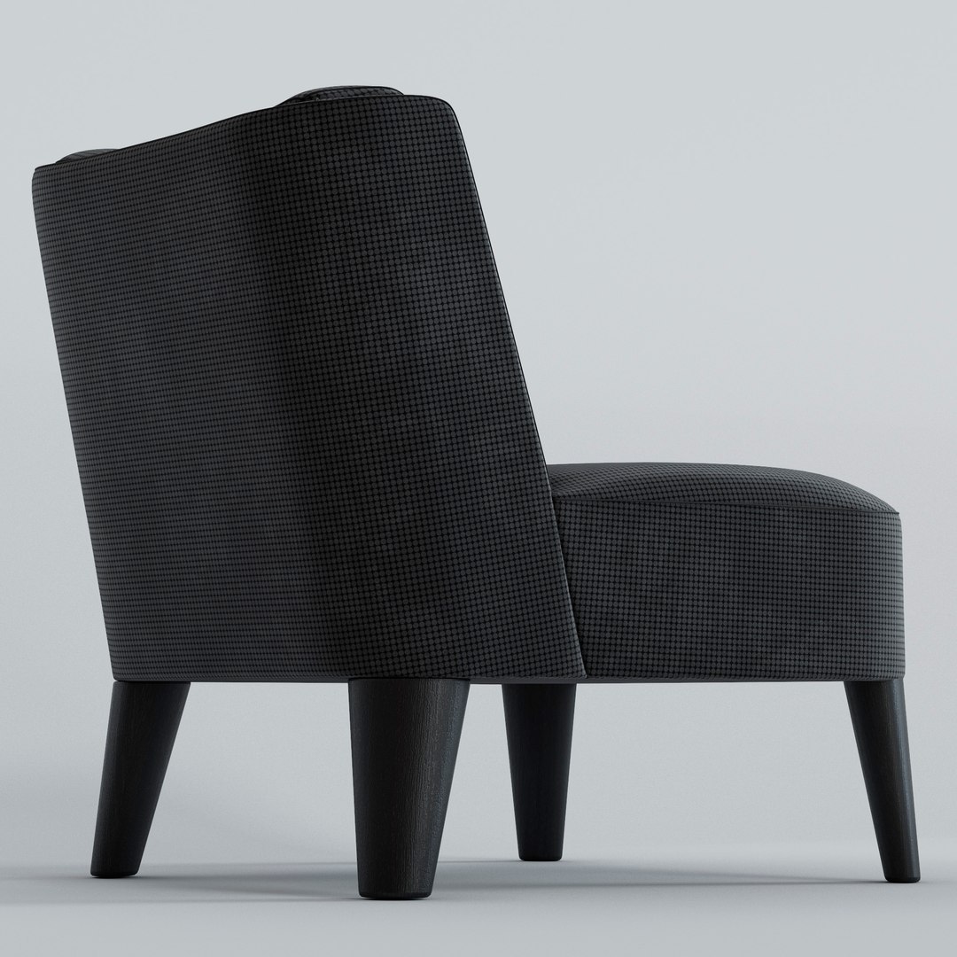 Armchairs Cecile Isabelle Meridiani 3D - TurboSquid 1408894