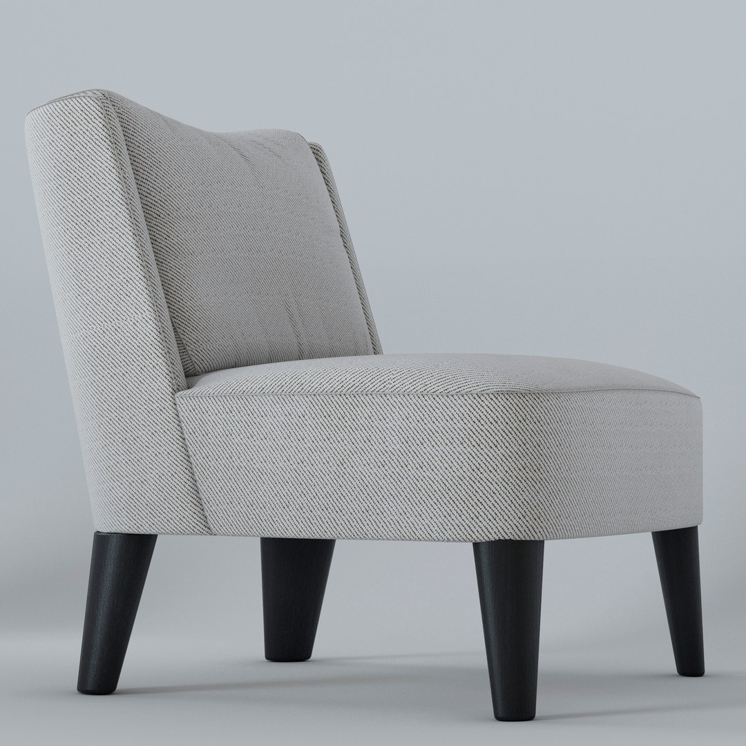 Armchairs Cecile Isabelle Meridiani 3D - TurboSquid 1408894