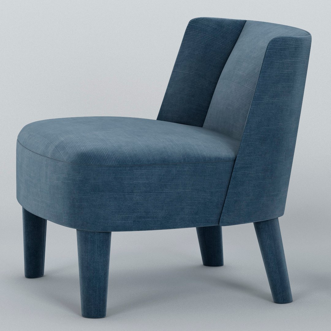 Armchairs Cecile Isabelle Meridiani 3D - TurboSquid 1408894