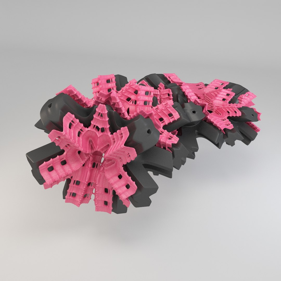 Sculptural Alien Max