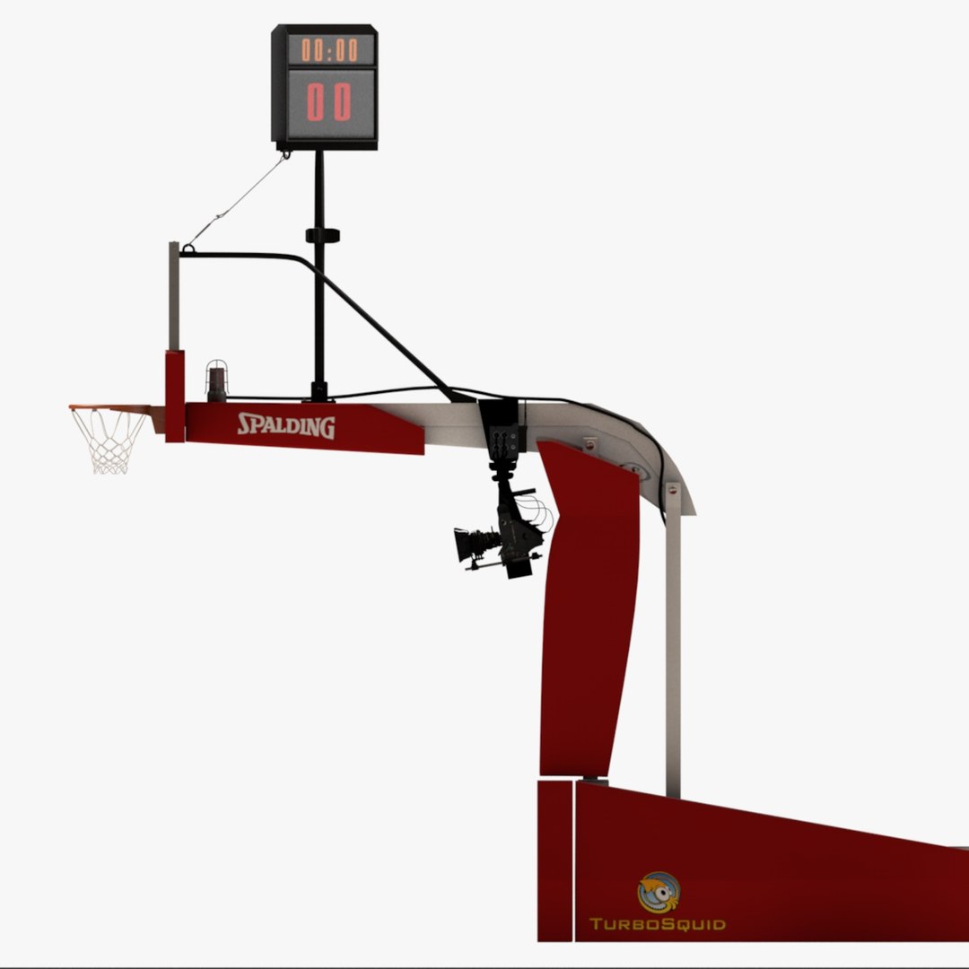Spalding Backboard 3d Model