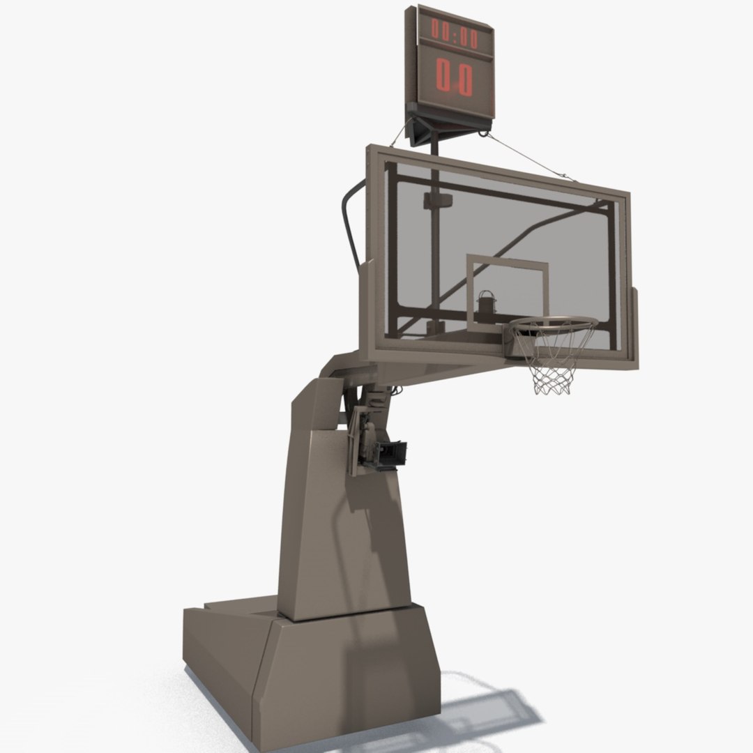 Spalding Backboard 3d Model