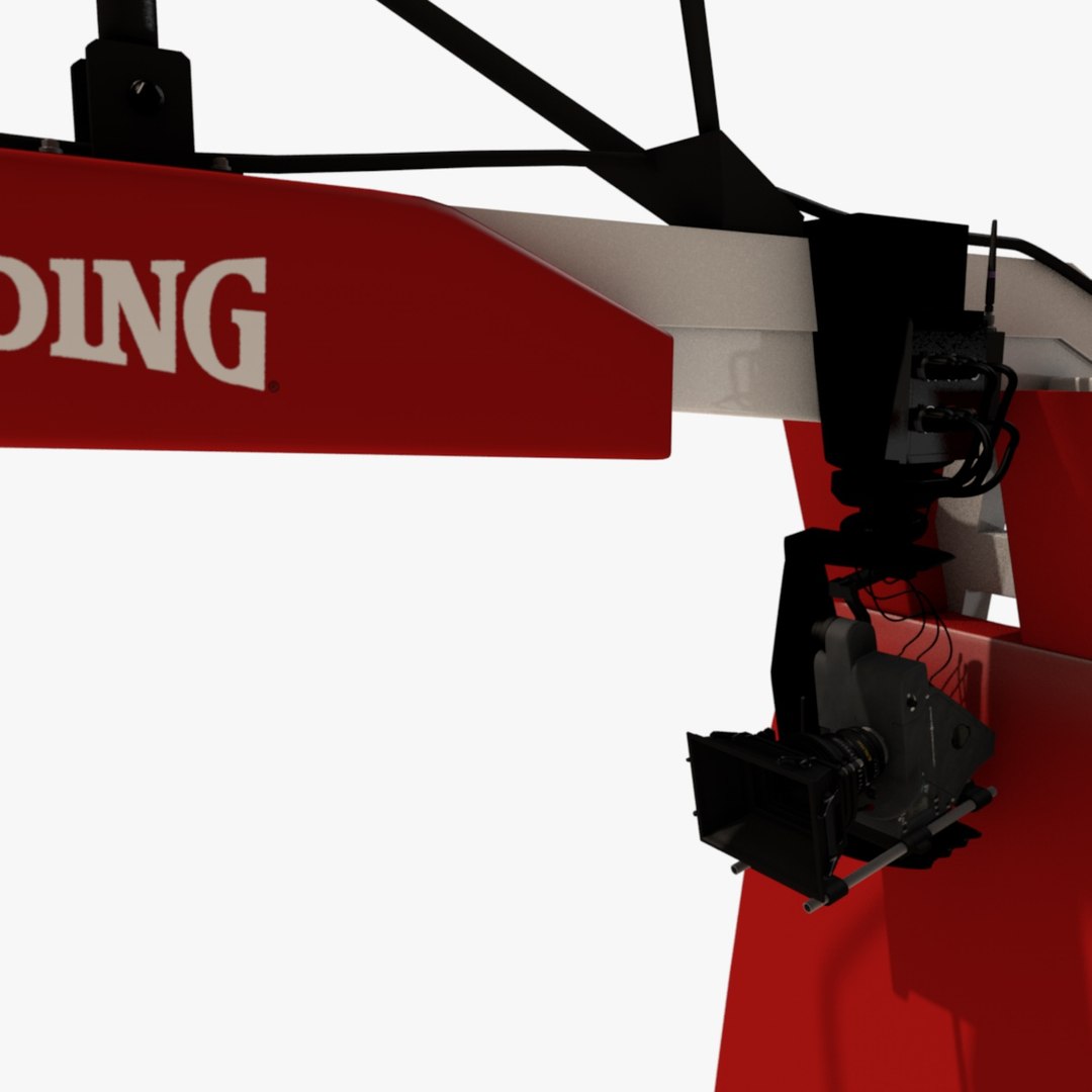 Spalding Backboard 3d Model