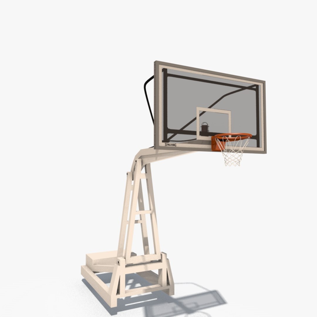 Spalding Backboard 3d Model