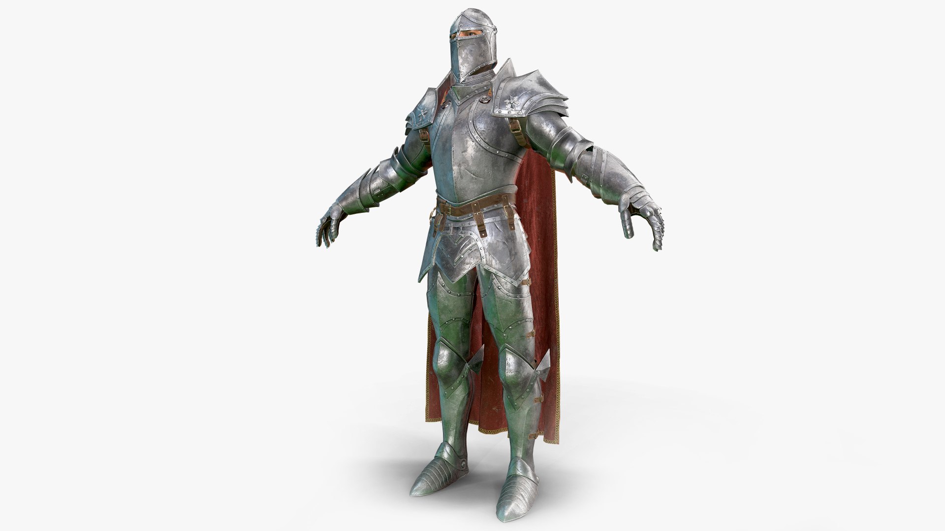 3D Medieval Armor Knight Model - TurboSquid 1850015