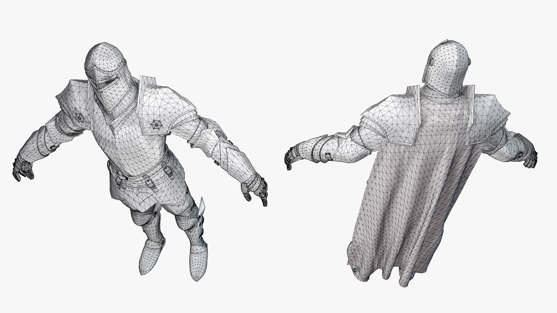3D Medieval Armor Knight Model - TurboSquid 1850015
