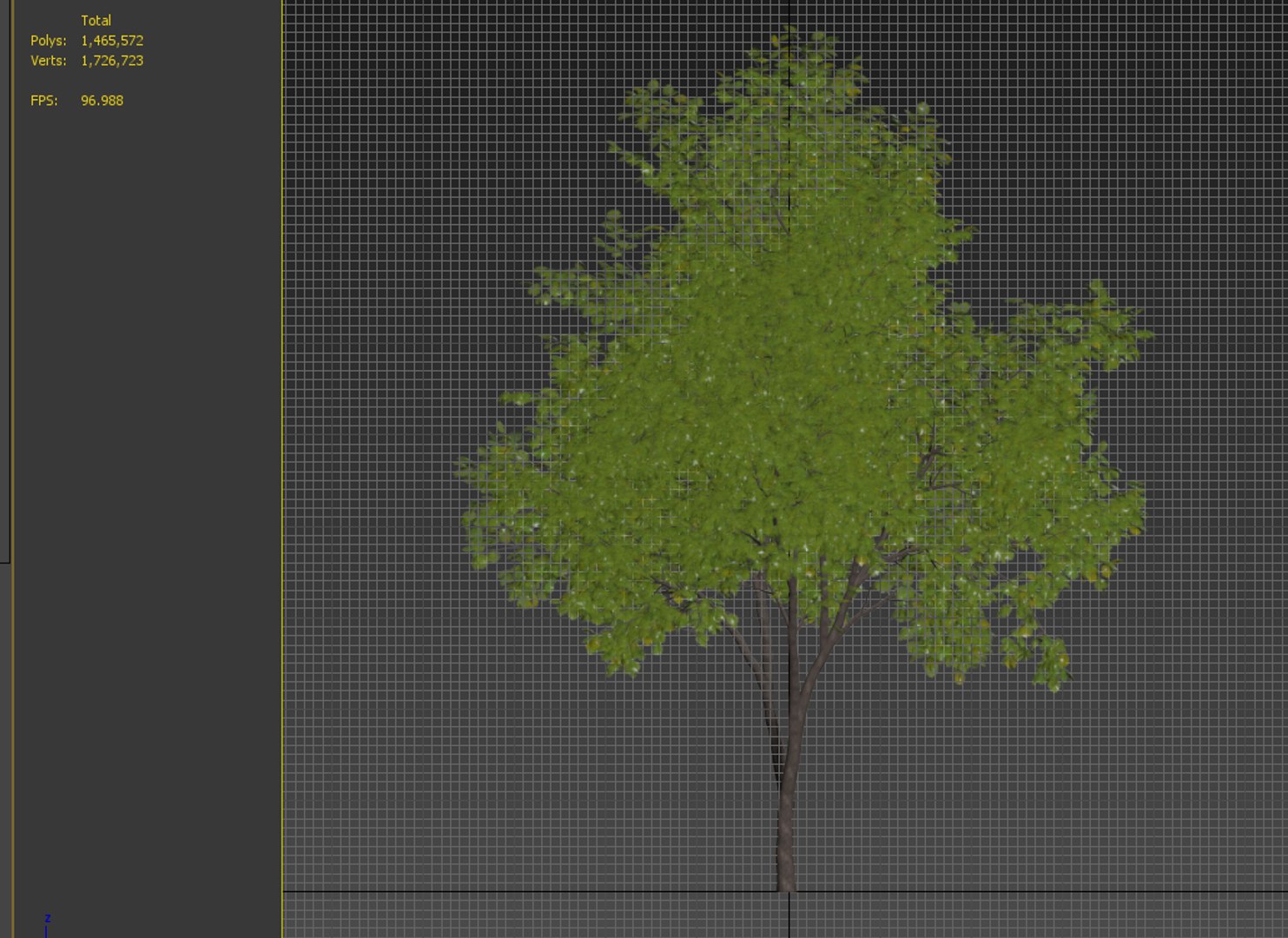 3D Honey Locust Model - TurboSquid 1955884