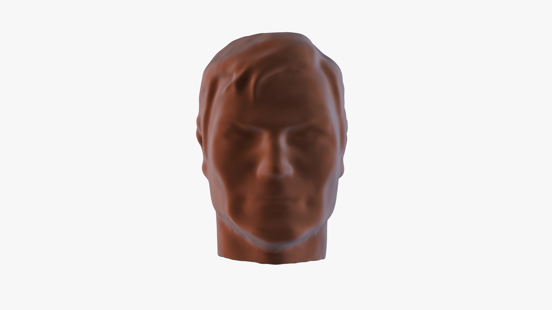 3D Man Head Model - TurboSquid 1957427