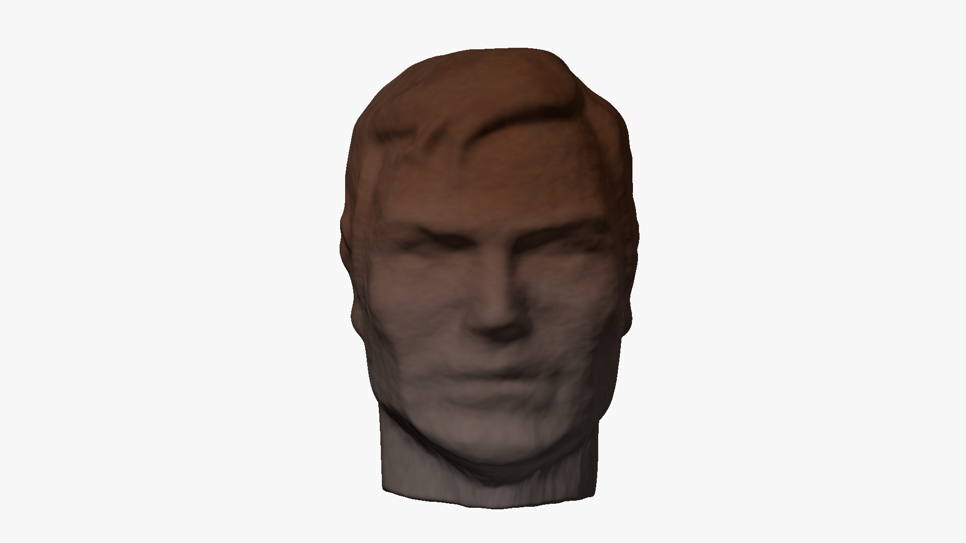 3D Man Head Model - TurboSquid 1957427