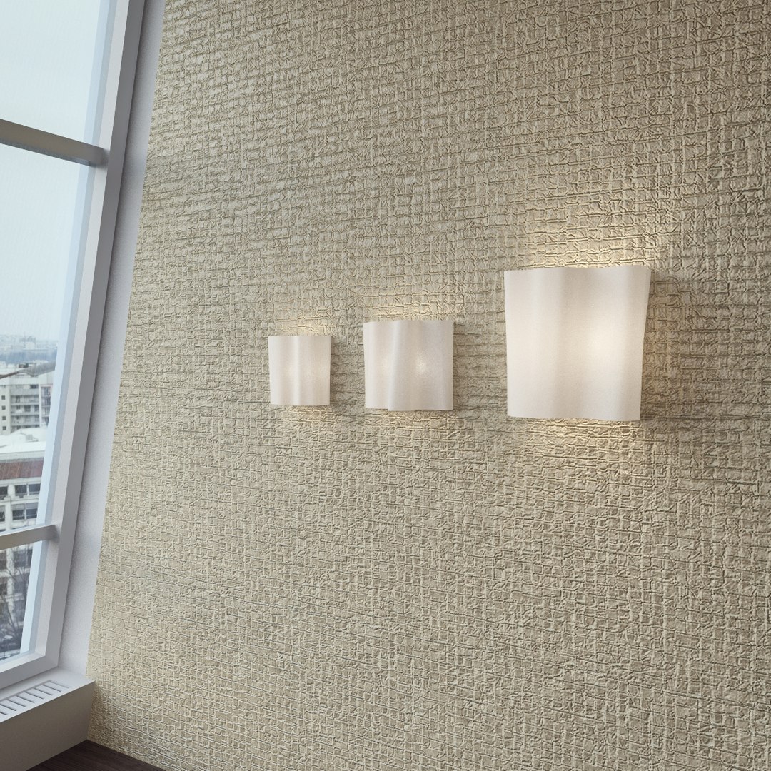 Wall Lamp Logico Artemide Model Turbosquid 1195426