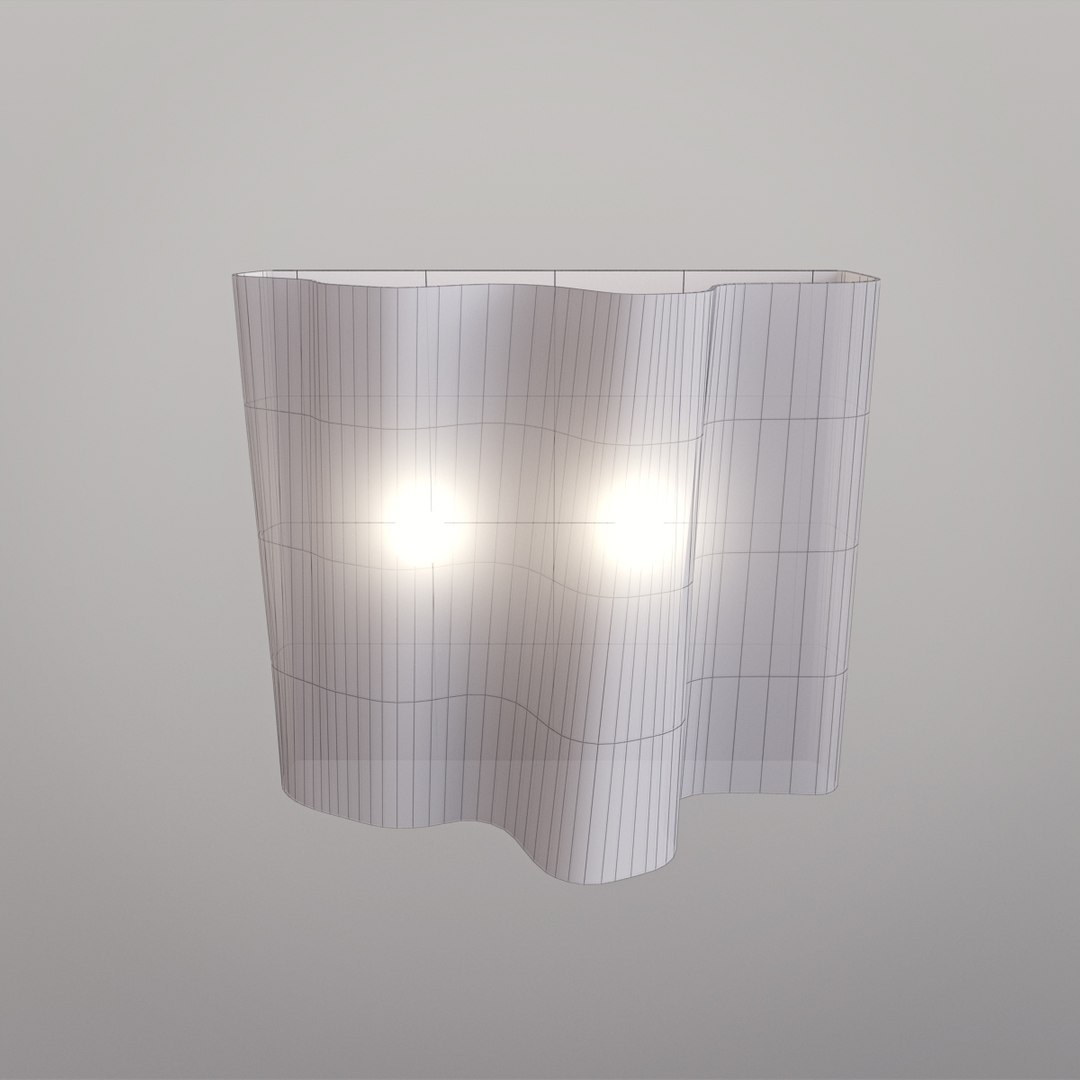 Wall lamp logico artemide model - TurboSquid 1195426