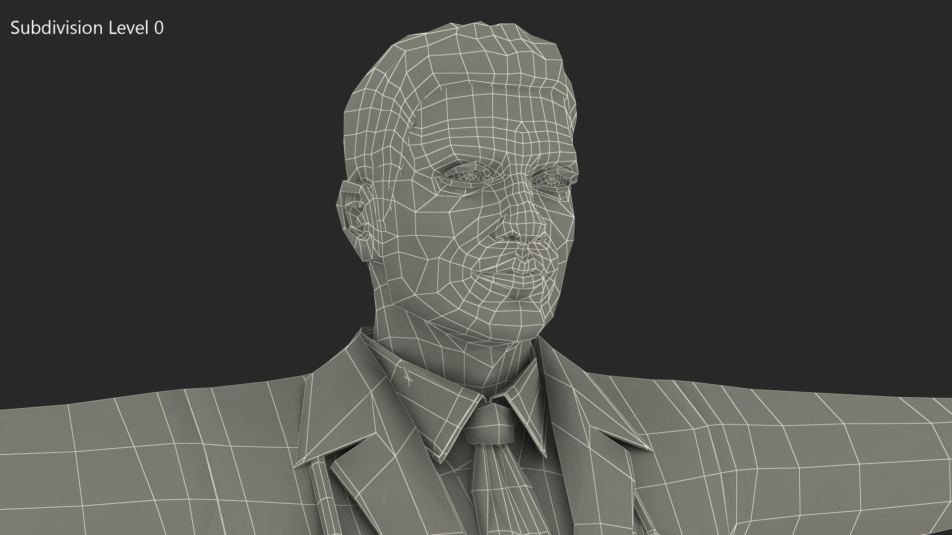 Male doctor rigged model - TurboSquid 1533146