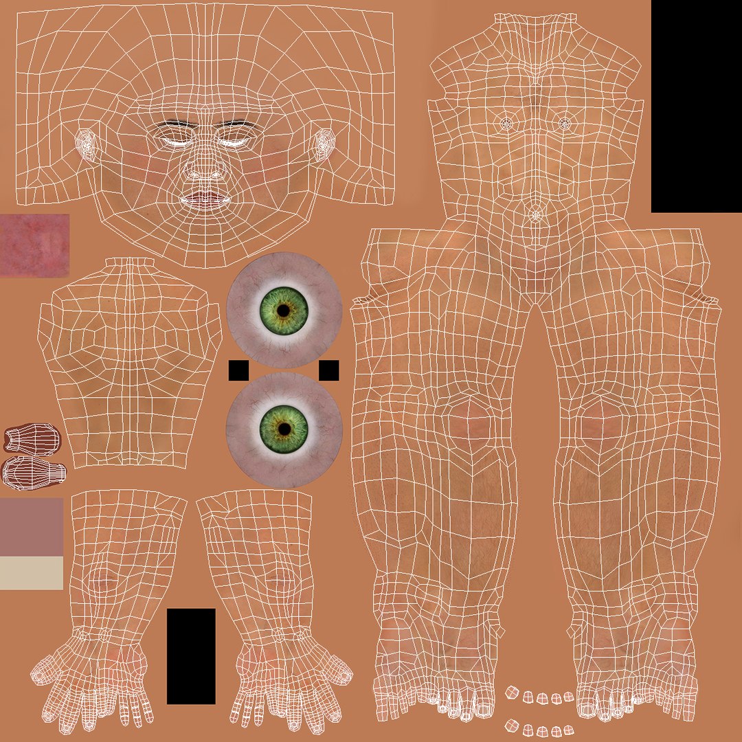 Male doctor rigged model - TurboSquid 1533146