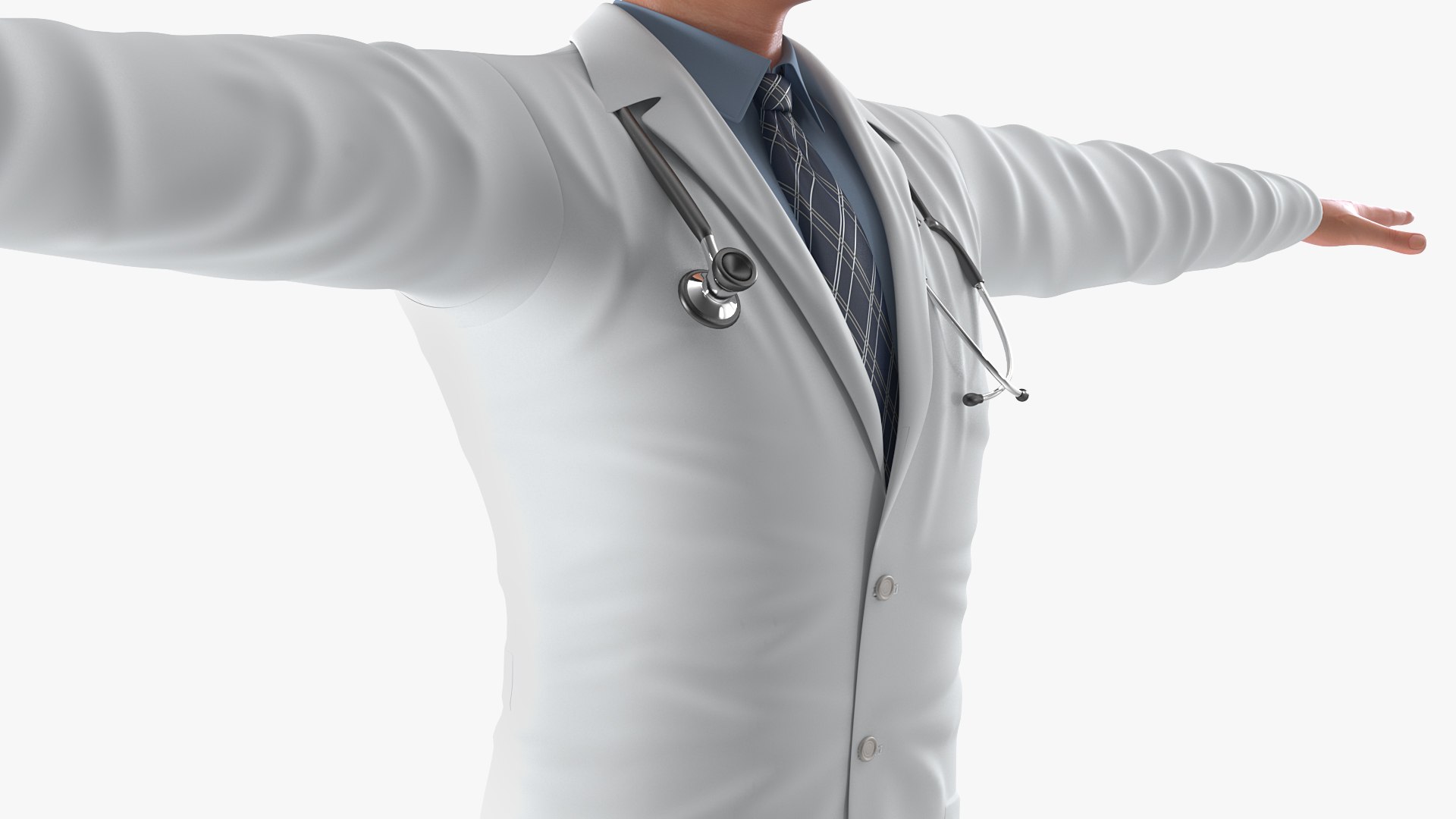 Male doctor rigged model - TurboSquid 1533146