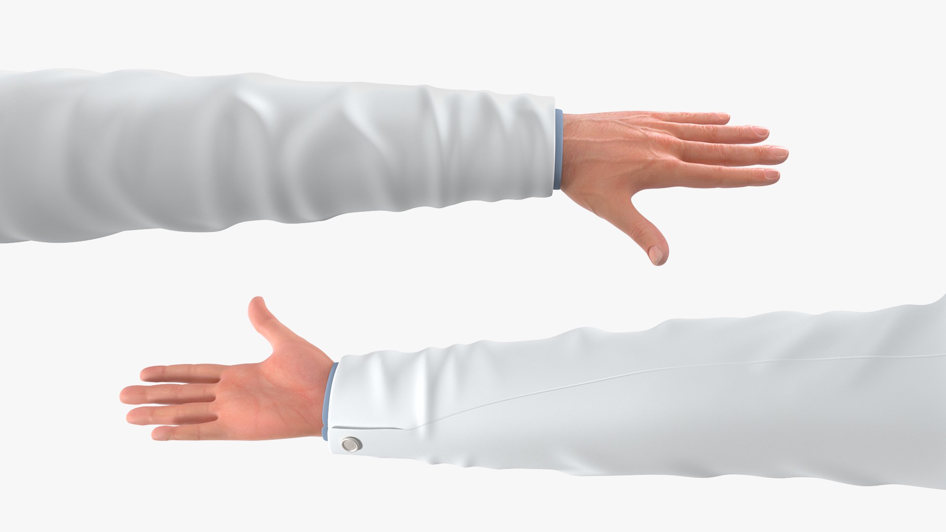 Male doctor rigged model - TurboSquid 1533146