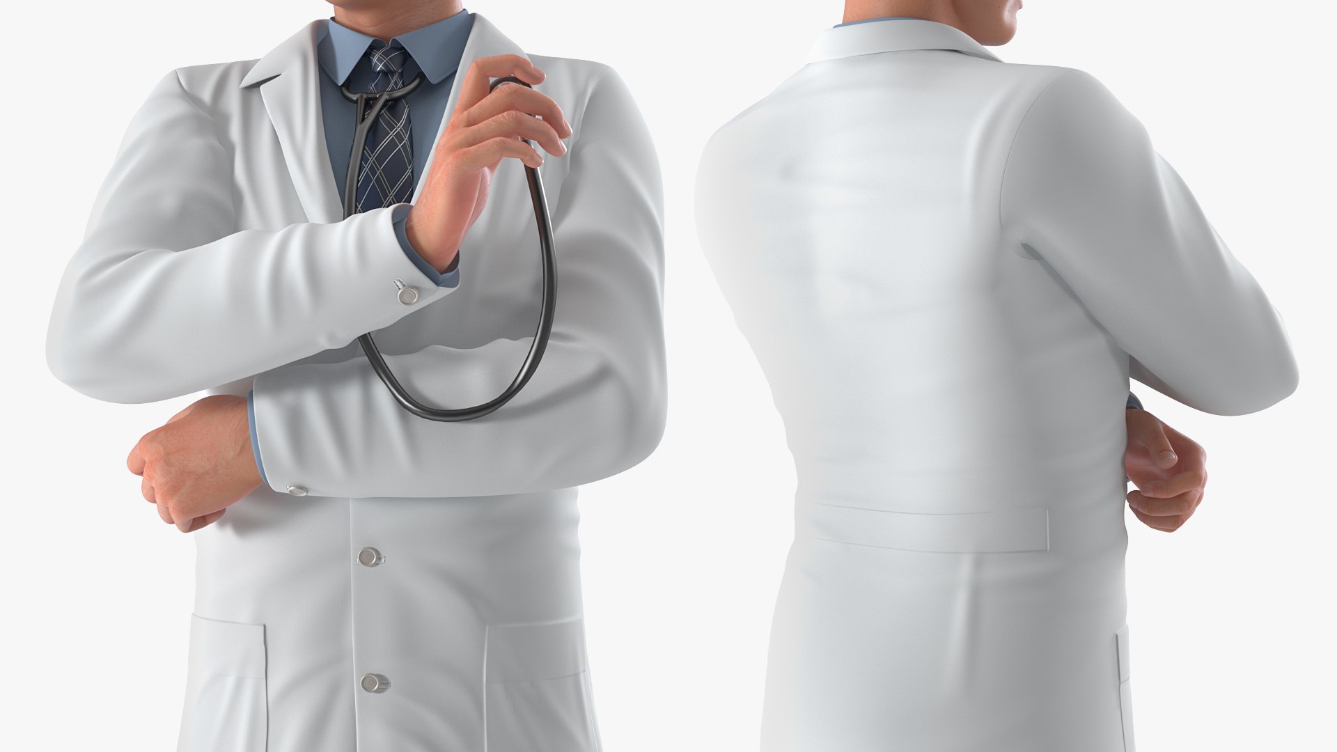 Male doctor rigged model - TurboSquid 1533146