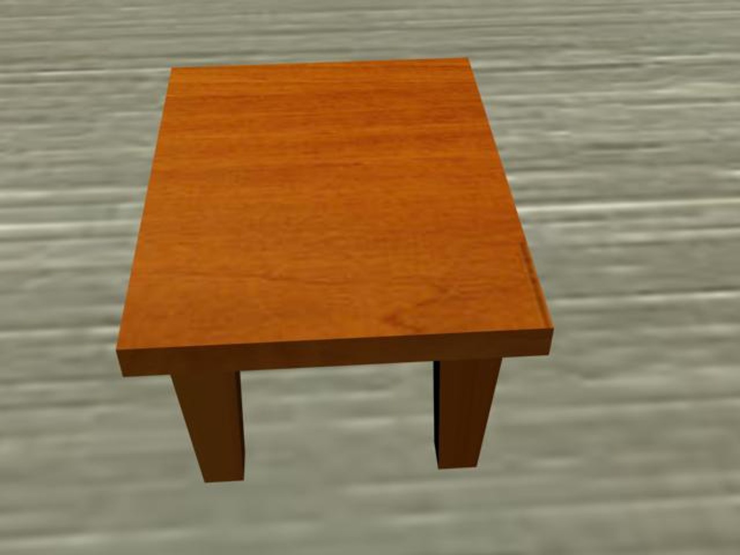 free table 3d model