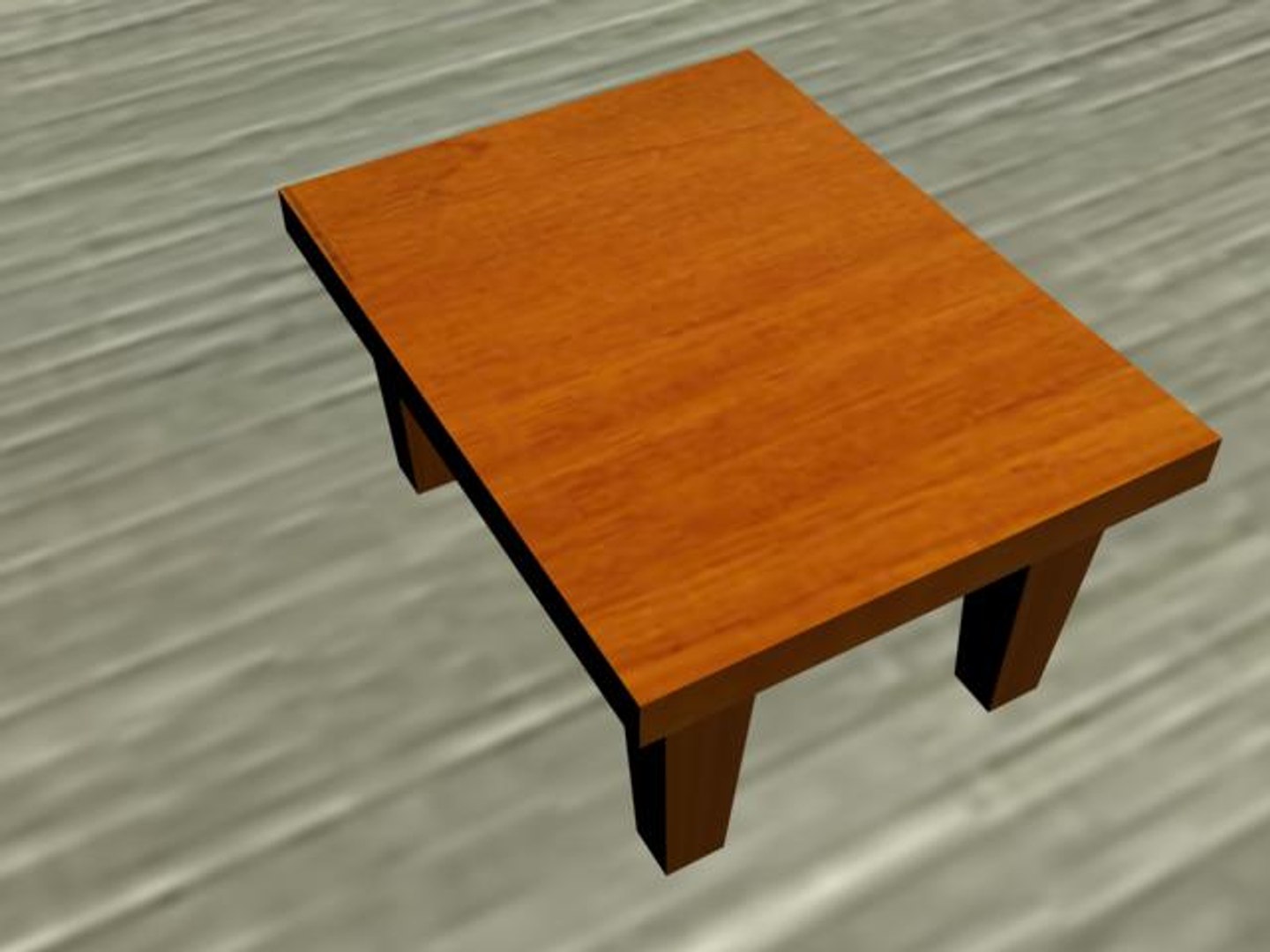 free table 3d model
