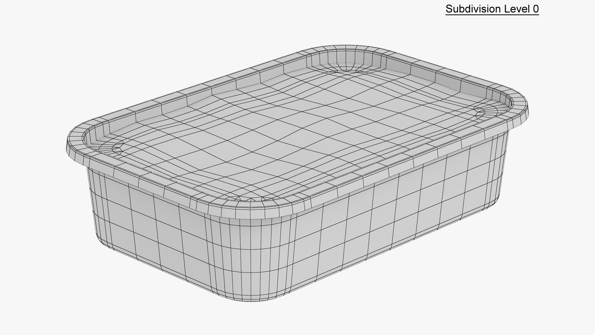 Food Container 03 3D Model - TurboSquid 1798600