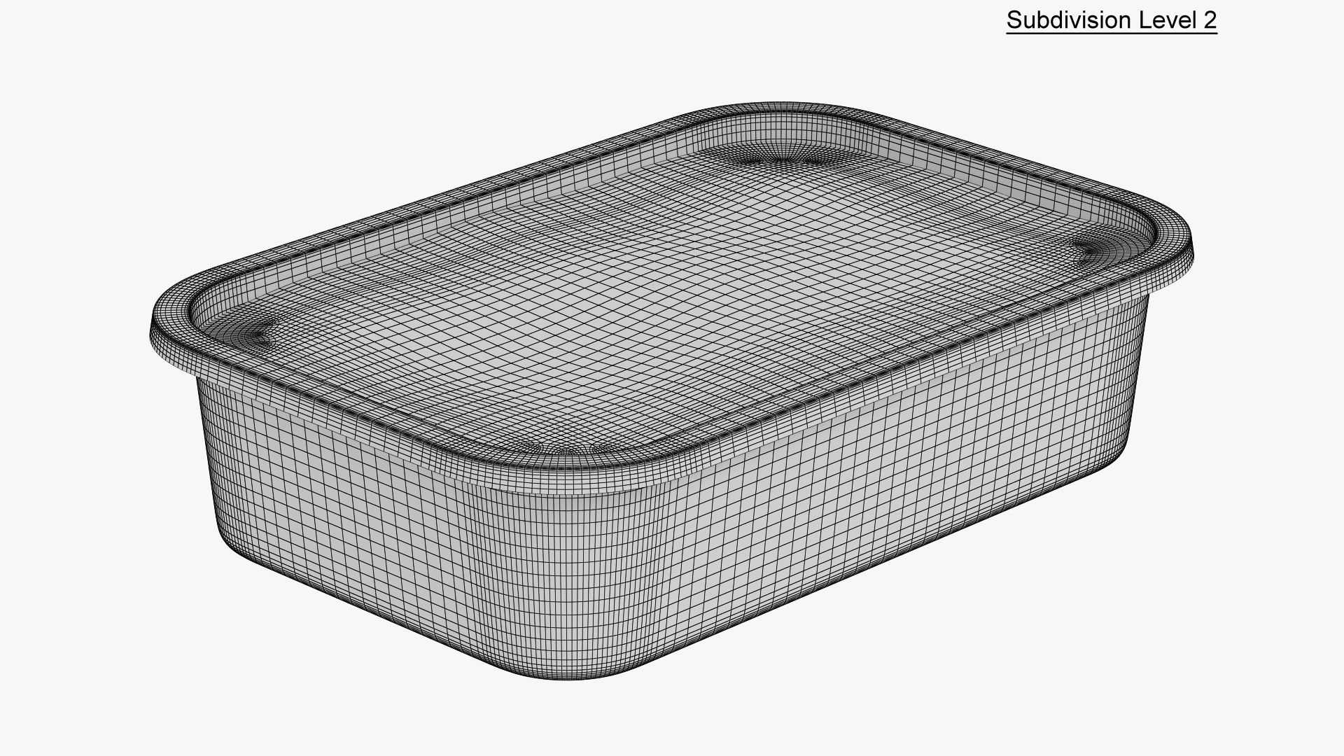 Food Container 03 3D Model - TurboSquid 1798600