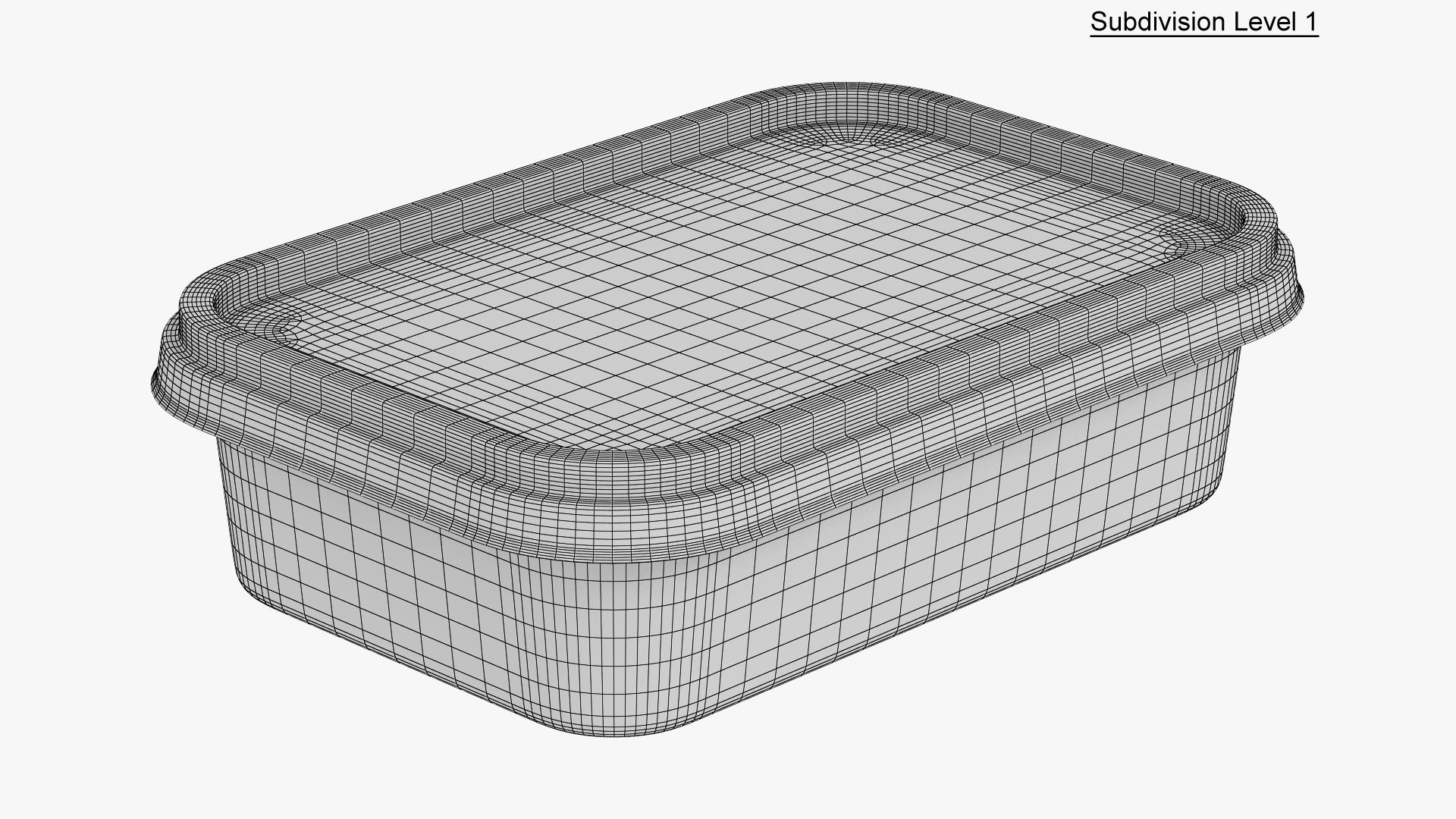 Food Container 03 3D Model - TurboSquid 1798600