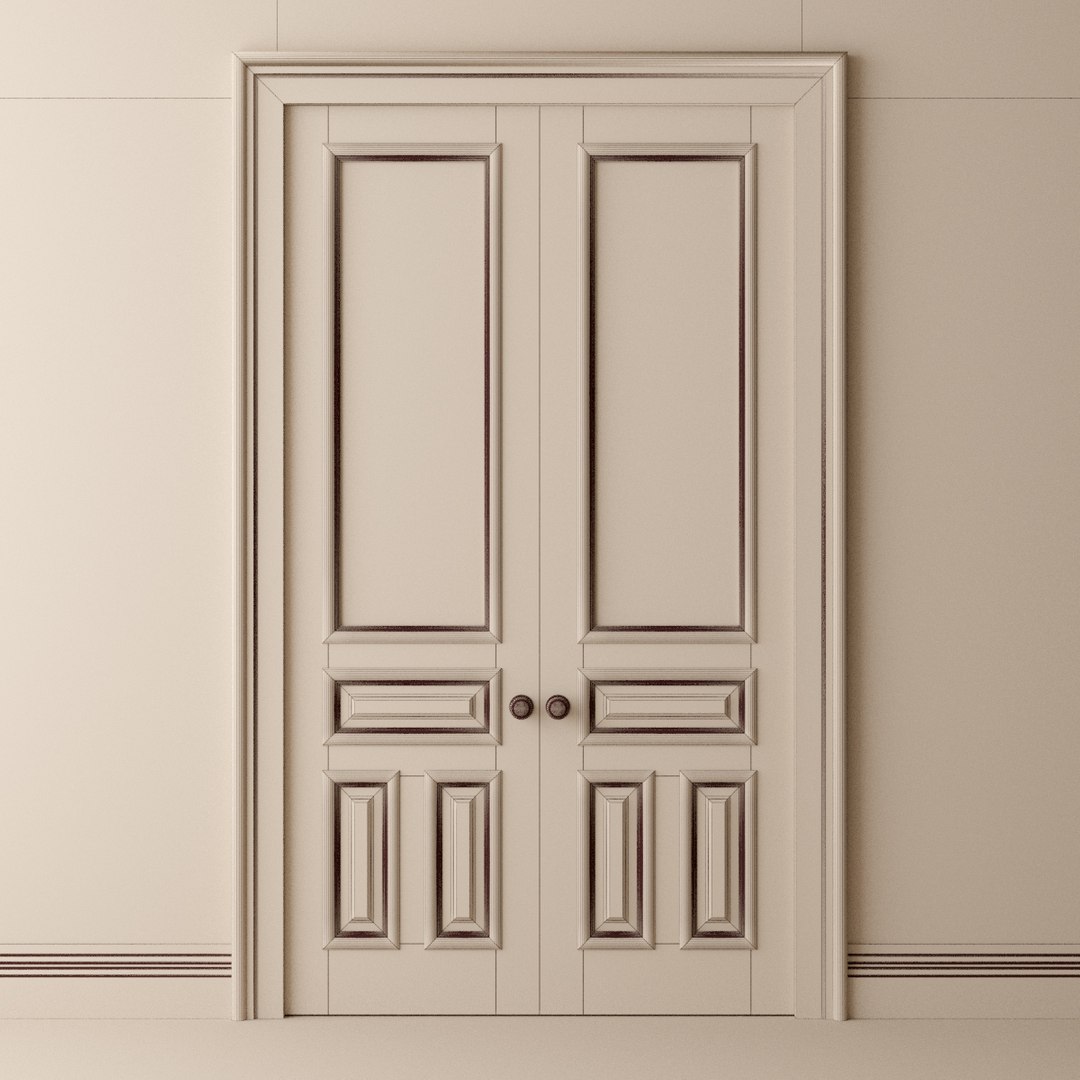 Interior Door Model - TurboSquid 1560433