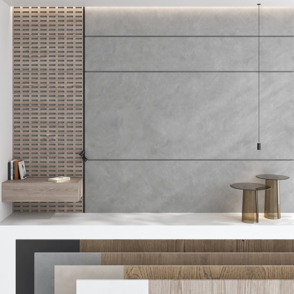 modelo 3d Decorative wall panel set 77 - TurboSquid 1951132