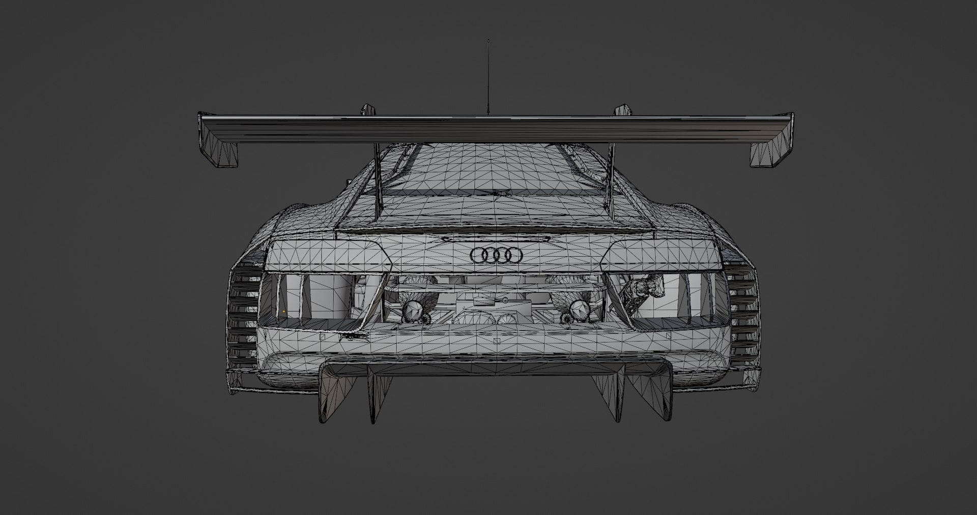 3D Audi R8 Lms - TurboSquid 2060931