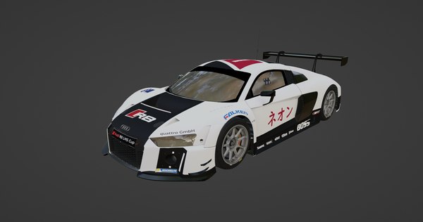 modelo 3d Audi R8 Lms - TurboSquid 2060931