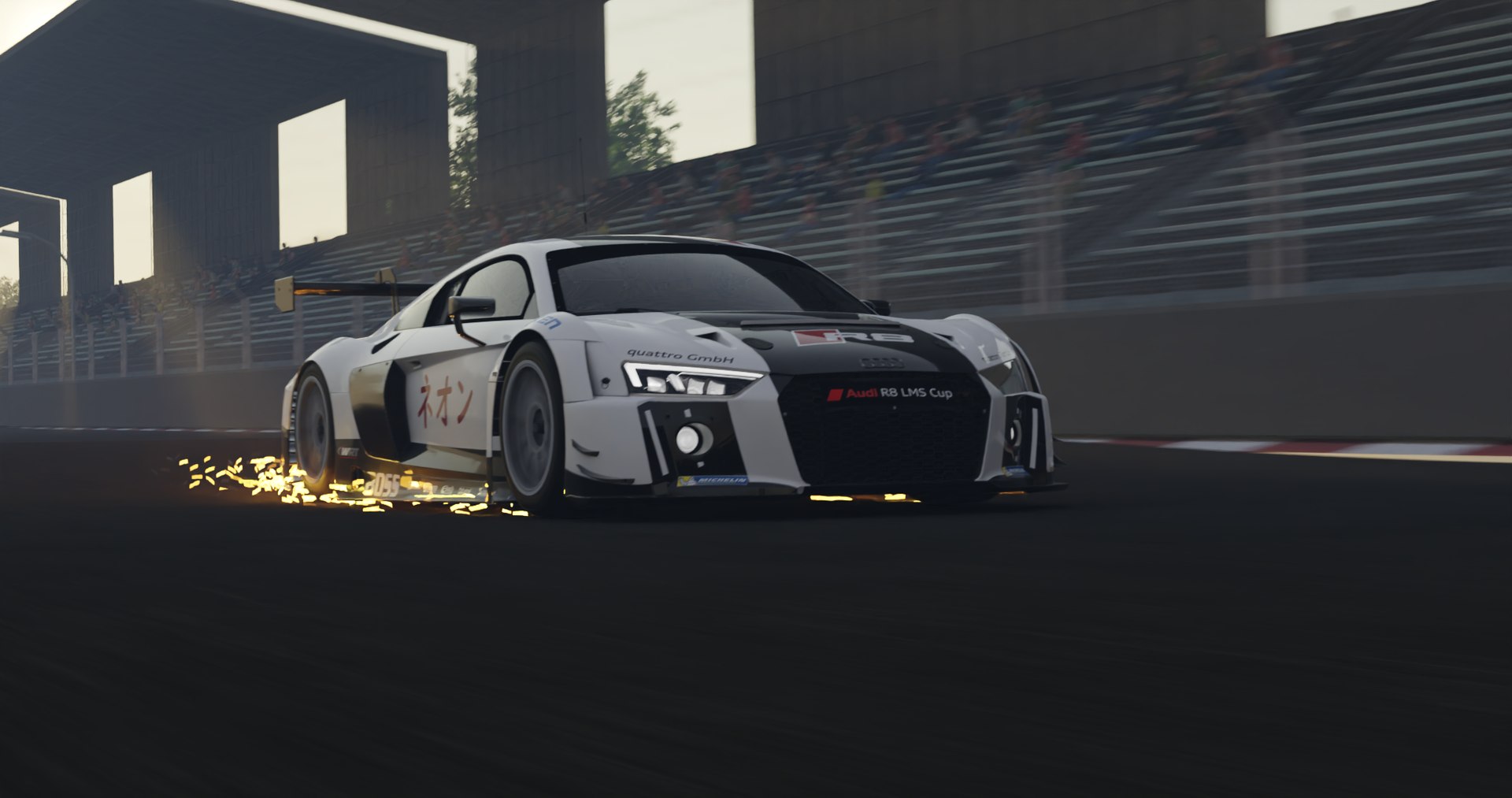 3D Audi R8 Lms - TurboSquid 2060931