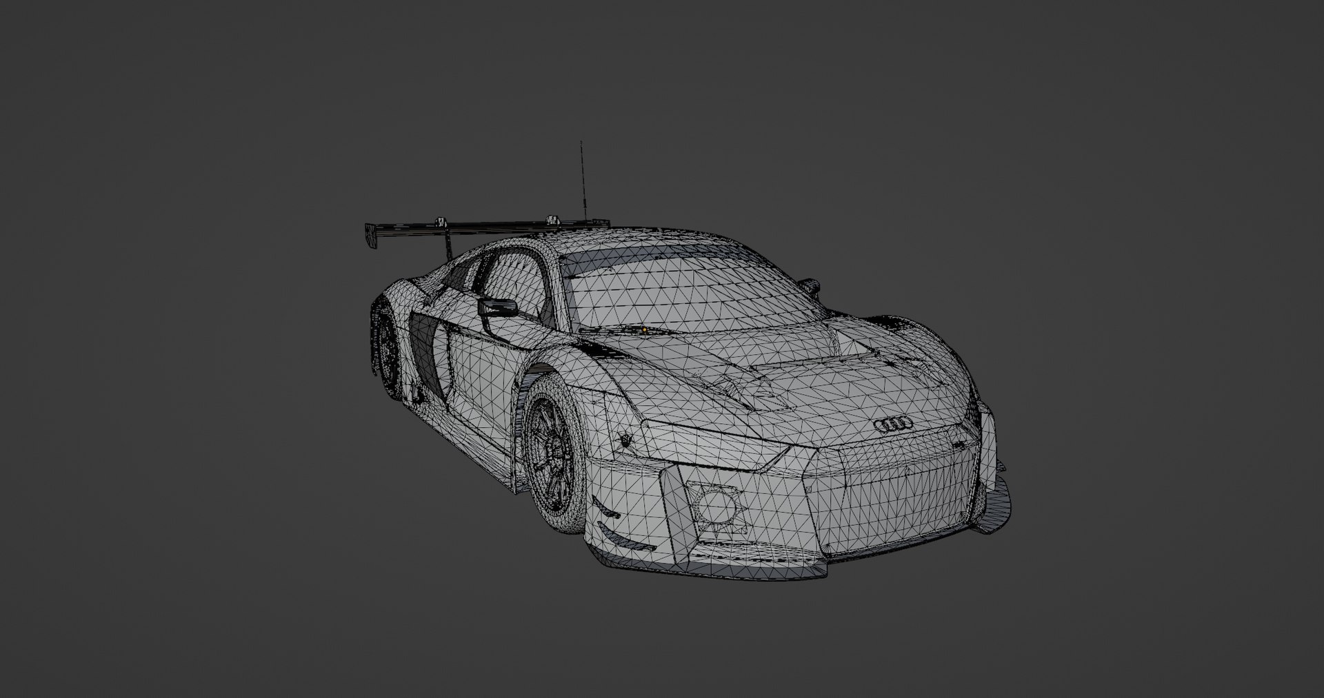 3D Audi R8 Lms - TurboSquid 2060931
