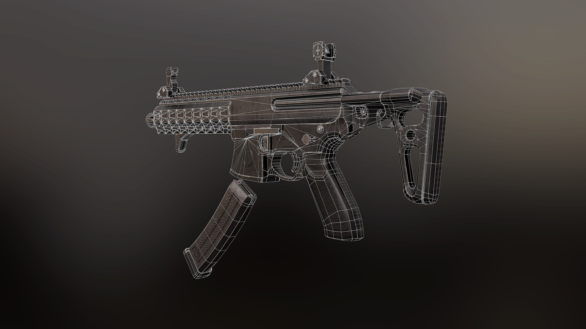 Sig Mpx 3D Model - TurboSquid 1317832