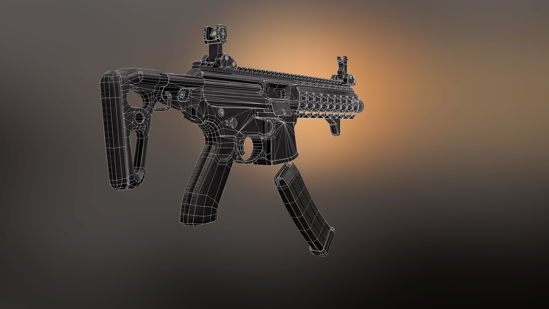 Sig Mpx 3D Model - TurboSquid 1317832