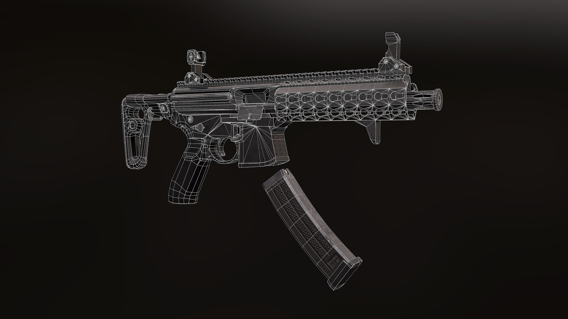 Sig Mpx 3D Model - TurboSquid 1317832