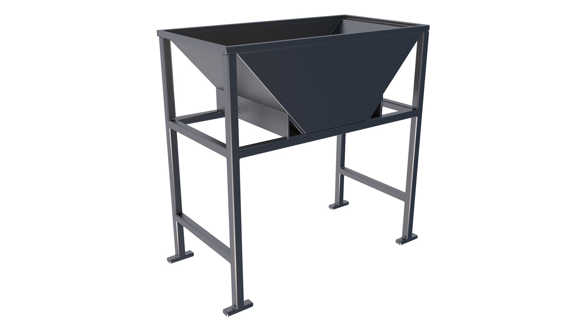 3D Silo Container Filling Funnel - TurboSquid 1866357