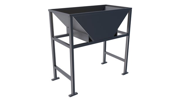 modelo 3d Embudo de llenado de contenedores de silo - TurboSquid 1866357