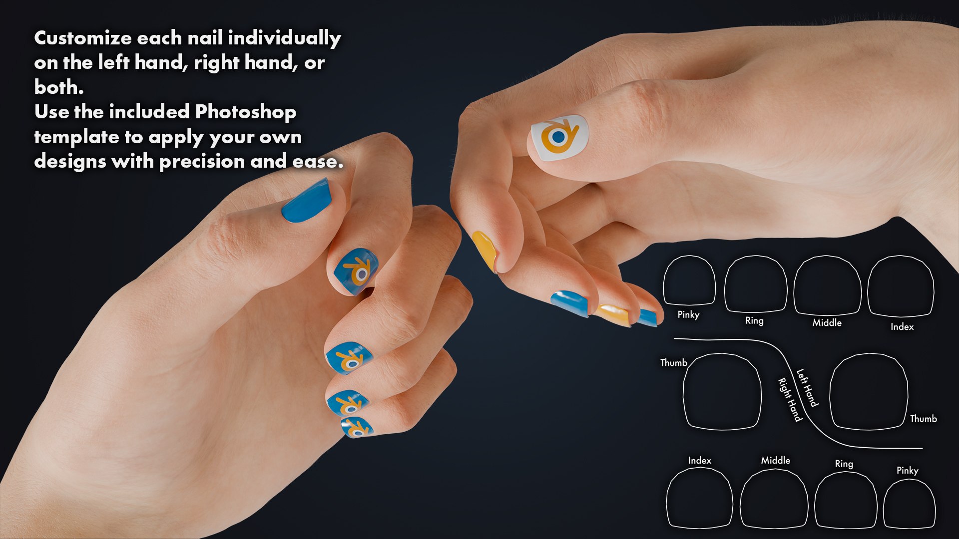 Realistic Neutral Arms - Customizable Edition 3D Model - TurboSquid 2400146