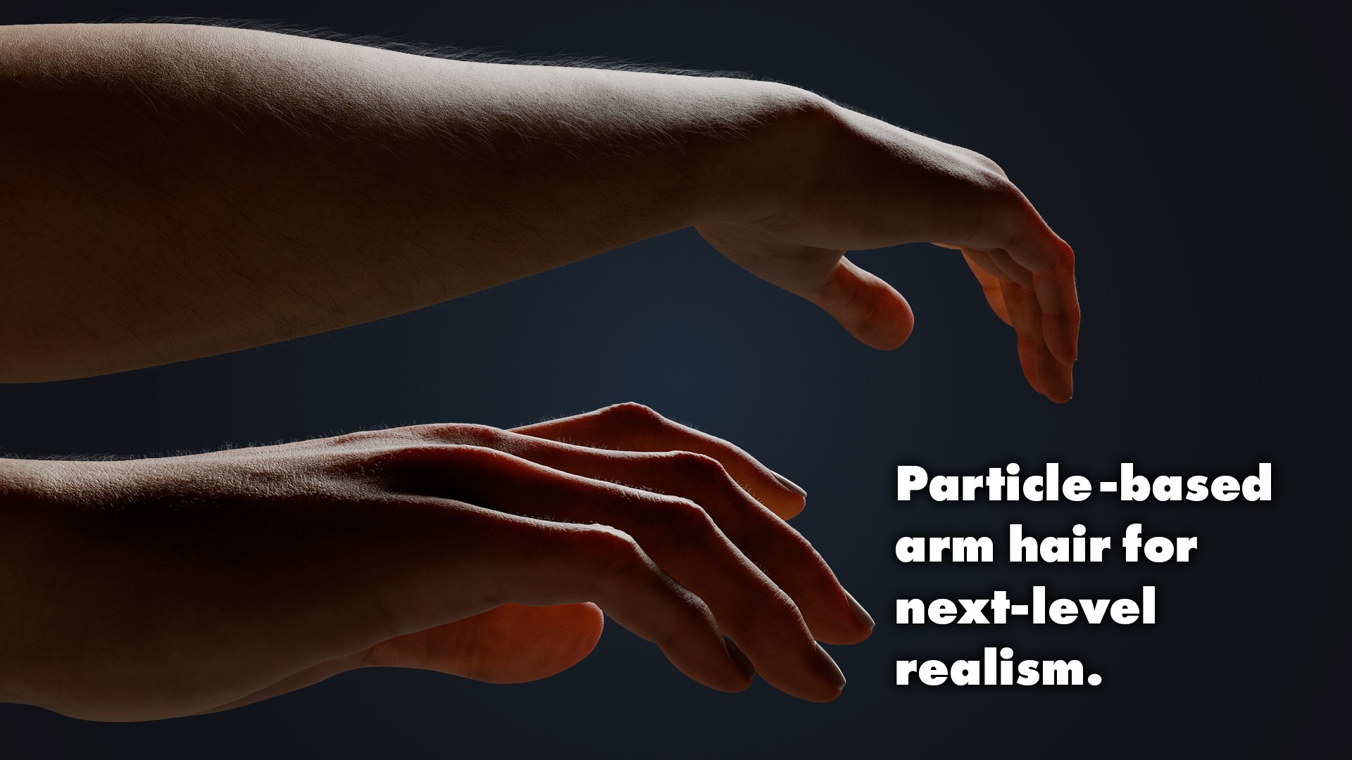 Realistic Neutral Arms - Customizable Edition 3D Model - TurboSquid 2400146