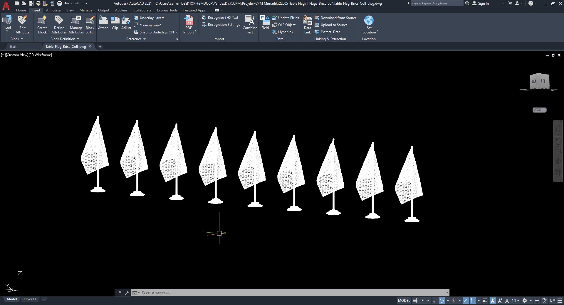 BRICS Countries Table Flags 3D Model - TurboSquid 2299127