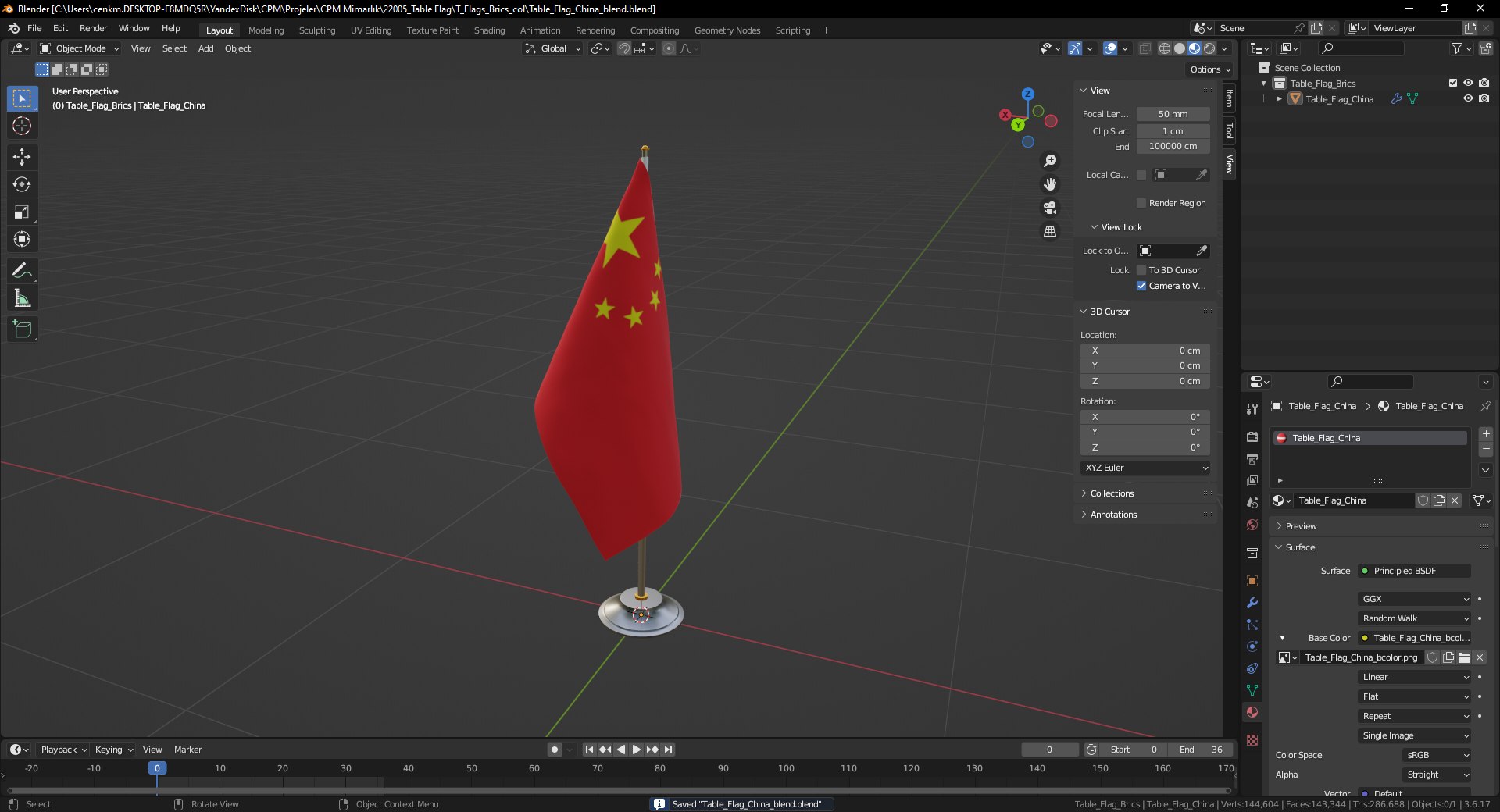 BRICS Countries Table Flags 3D Model - TurboSquid 2299127