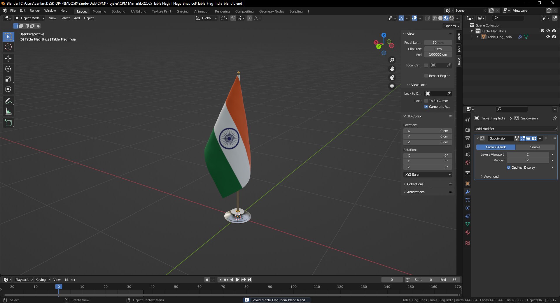 BRICS Countries Table Flags 3D Model - TurboSquid 2299127