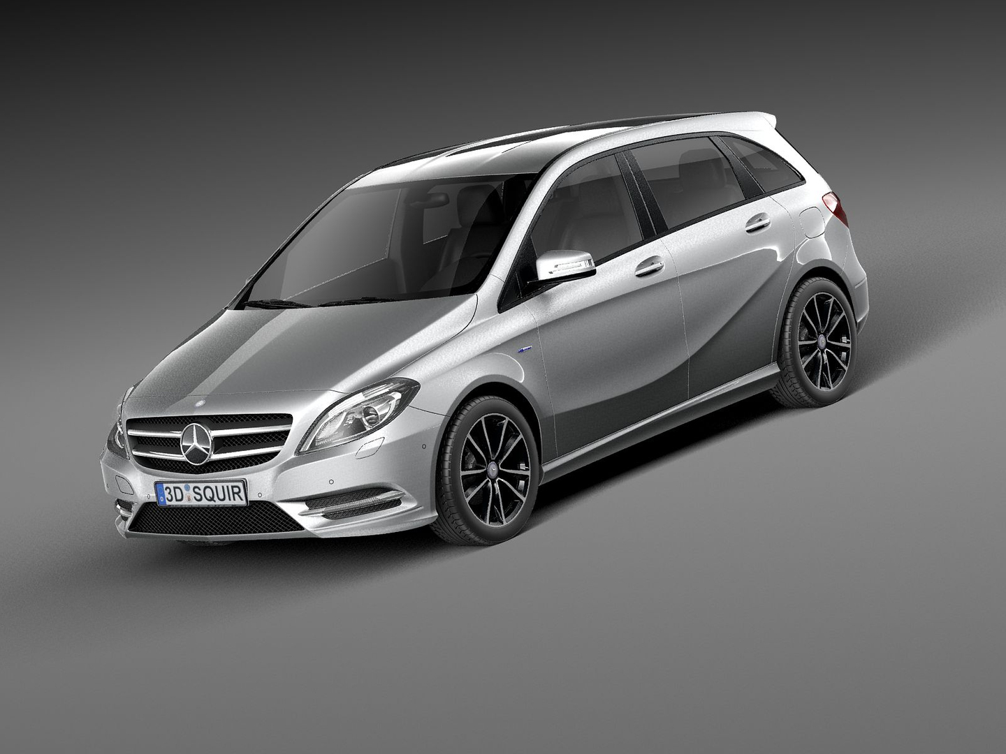 Mercedes Mercedes-benz Benz B Class Max