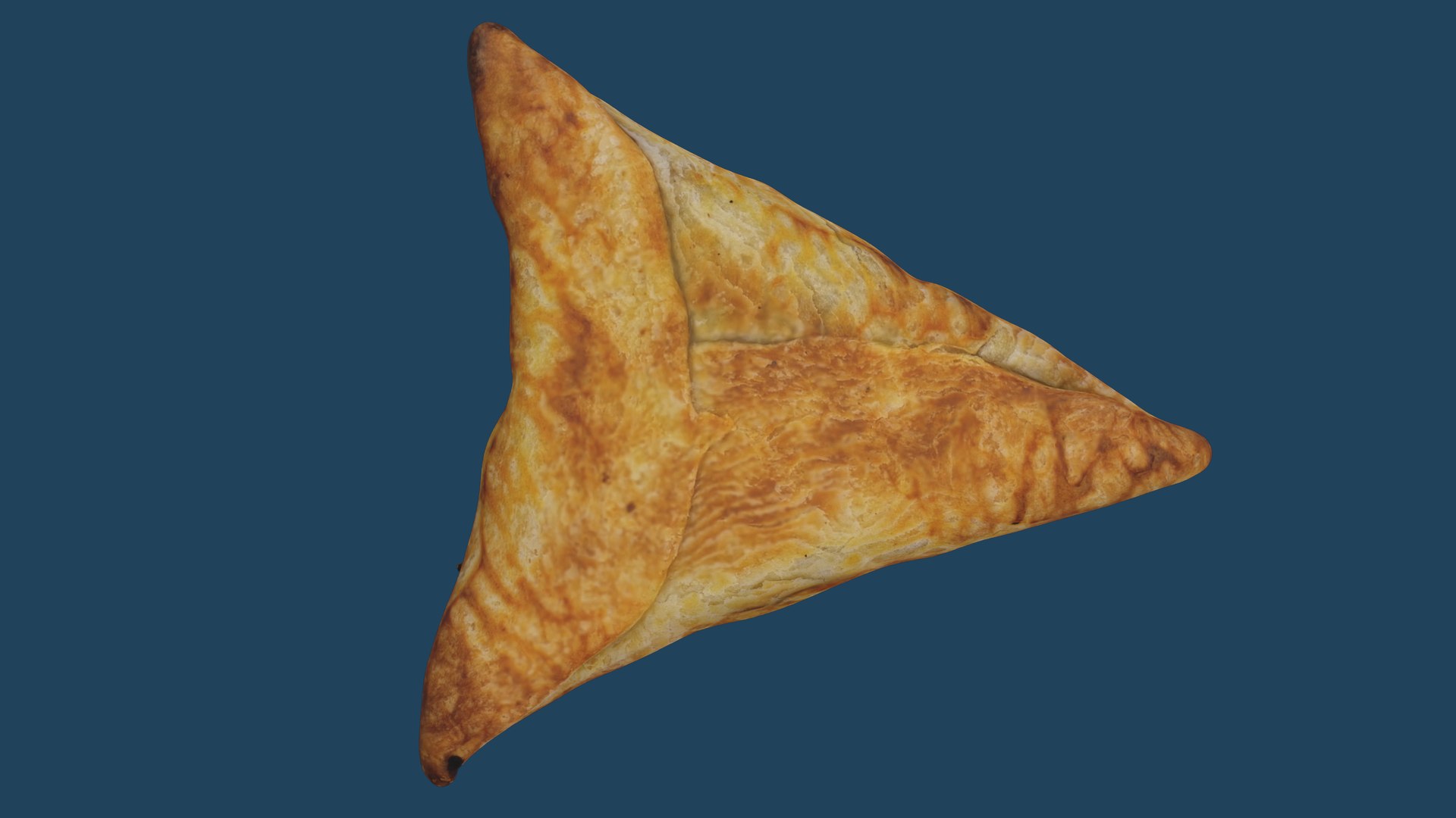 3D Samsa With Semame Model - TurboSquid 2252452