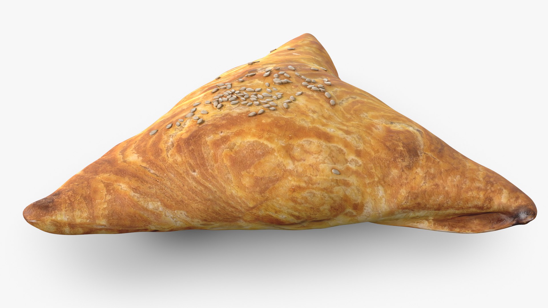 3D Samsa With Semame Model - TurboSquid 2252452