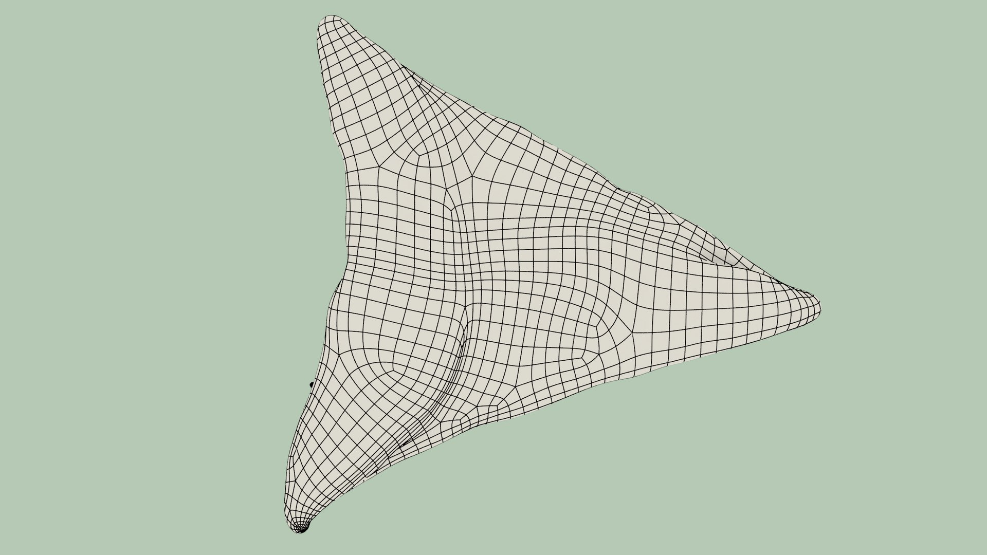 3D Samsa With Semame Model - TurboSquid 2252452