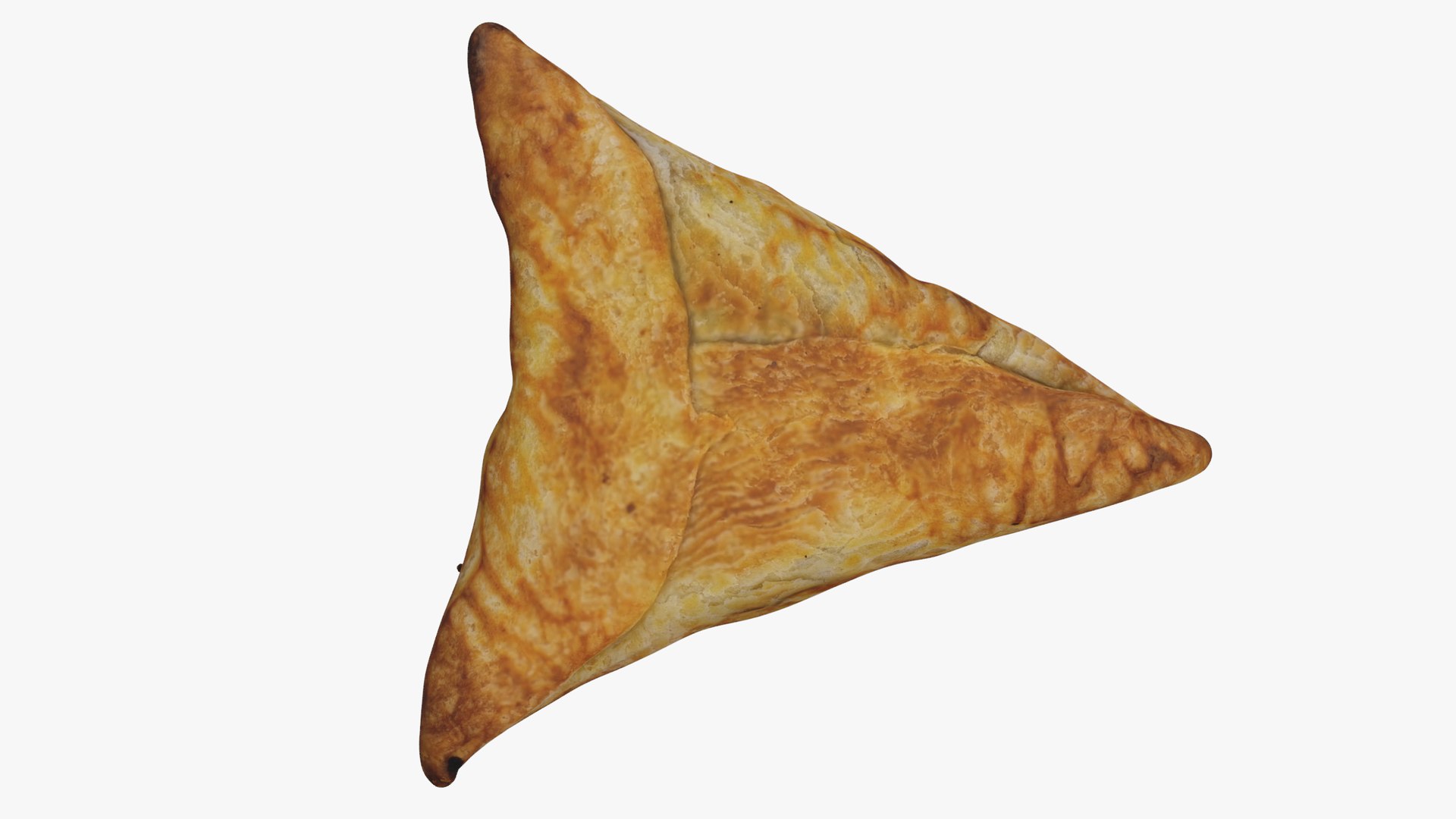 3D Samsa With Semame Model - TurboSquid 2252452