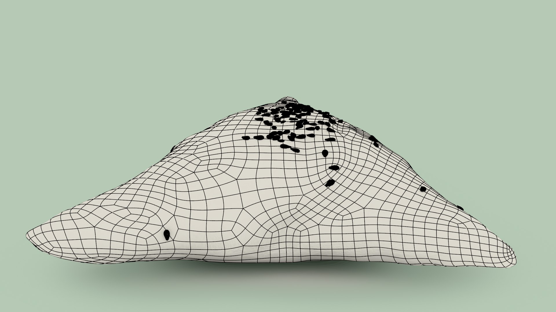 3D Samsa With Semame Model - TurboSquid 2252452