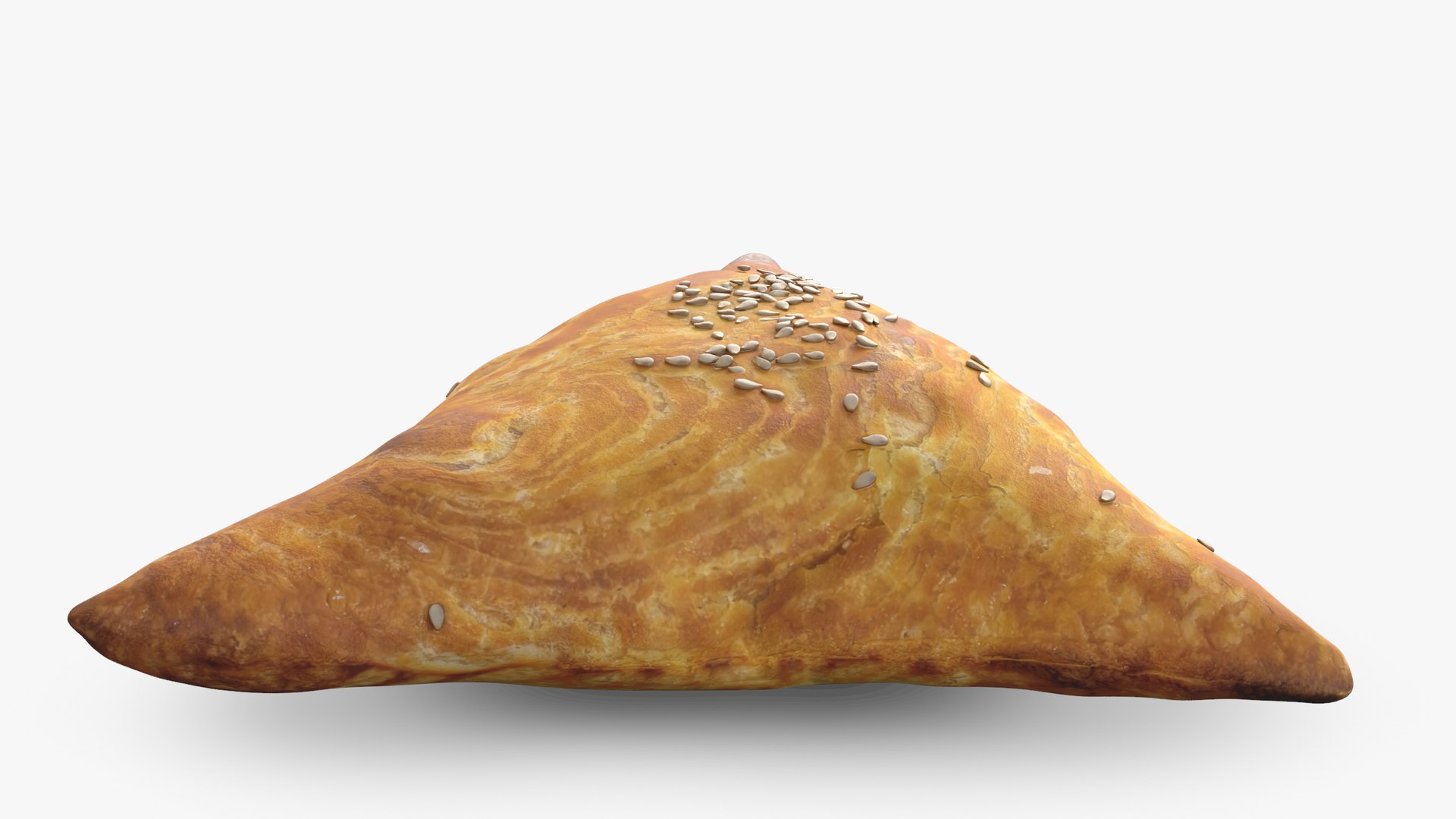 3D Samsa With Semame Model - TurboSquid 2252452