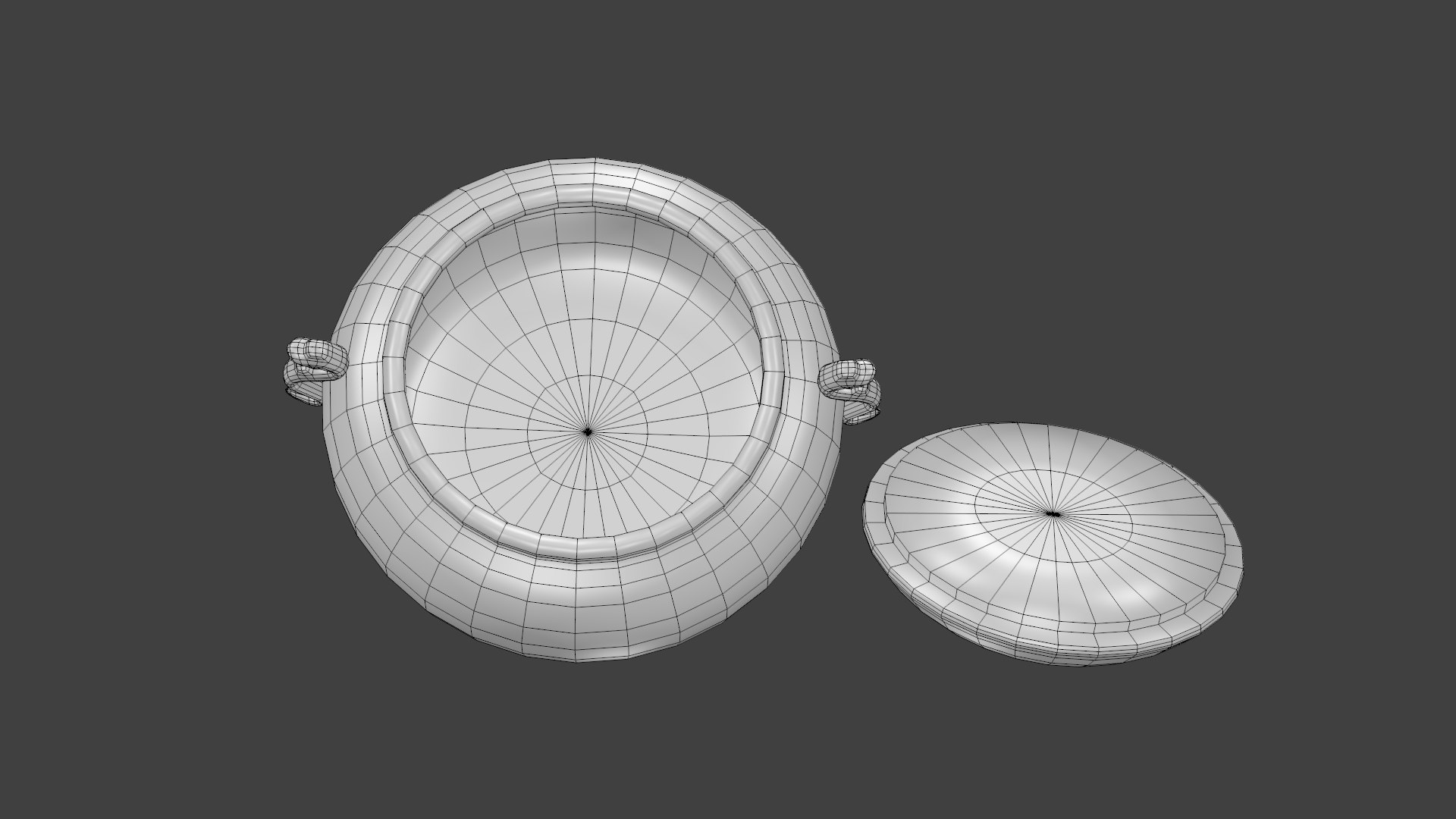 Chinese Pot 3d Obj