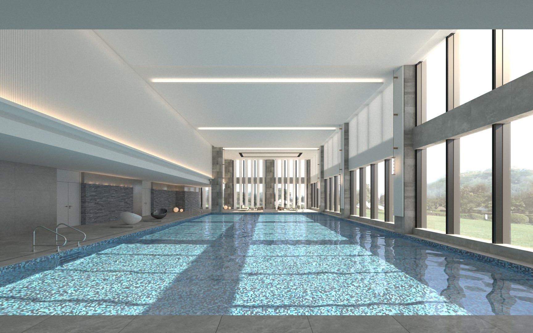 3D model swimming pool - TurboSquid 1707687